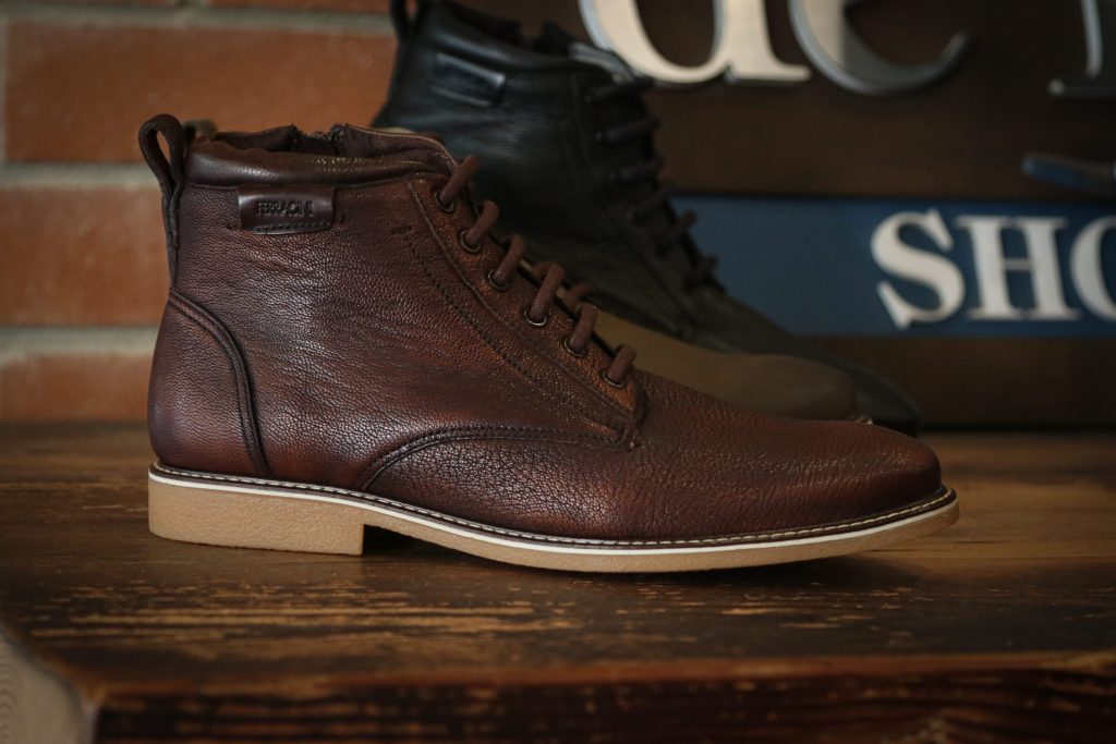 Ferracini oscar Boot - de Burgh's Shoes for Men